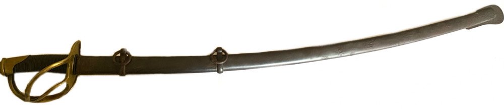 Civil War Model 1840 Cavalry Saber
