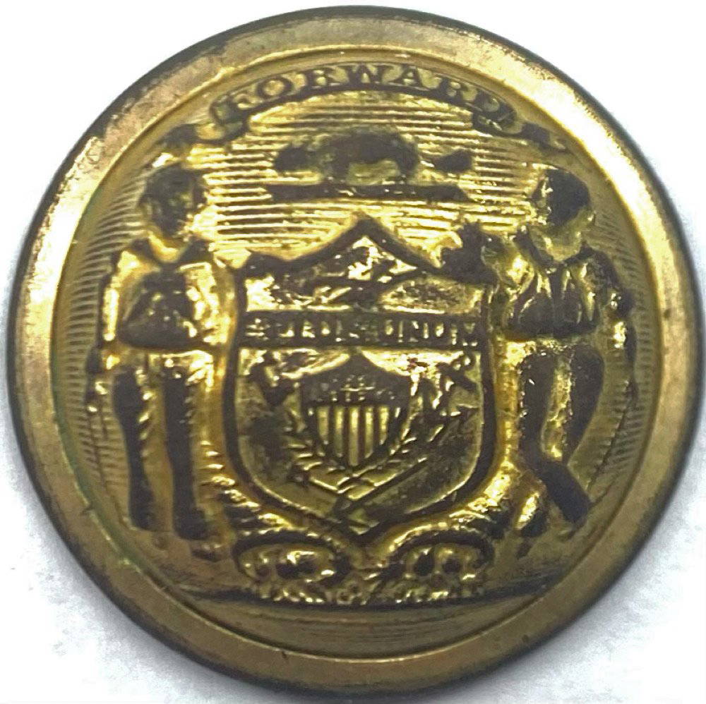 Wisconsin Button Extra Quality Backmark - Dec 05, 2021 | Dave Taylor's ...