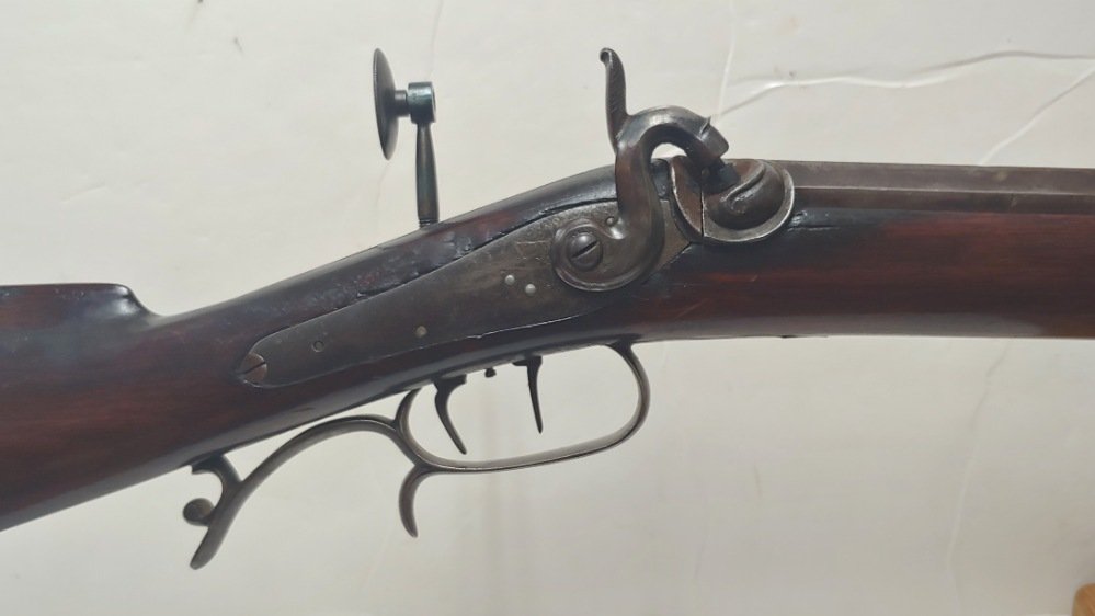 Nelson Lewis Troy New York Sharpshooter's Rifle