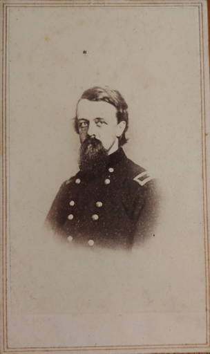 CDV Gen Alfred Terry Hero of Fort Fisher. - Oct 02, 2022 | Dave Taylor ...