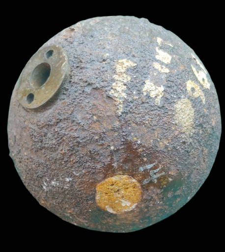 12 pounder explosive Cannonball - Dec 11, 2022 | Dave Taylor's Civil ...