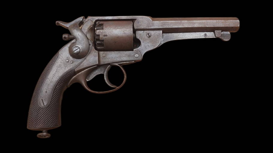 Confederate J.S. Anchor Kerr Revolver - Dec 11, 2022 | Dave Taylor's ...