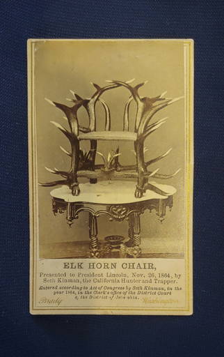 CDV photo Seth kinman chair (#0030) on Dec 11, 2022 | Dave Taylor's ...