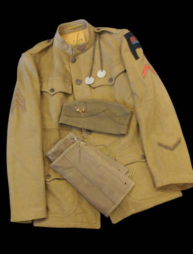 World War I uniform (#0040) on Dec 11, 2022 | Dave Taylor's Civil War ...