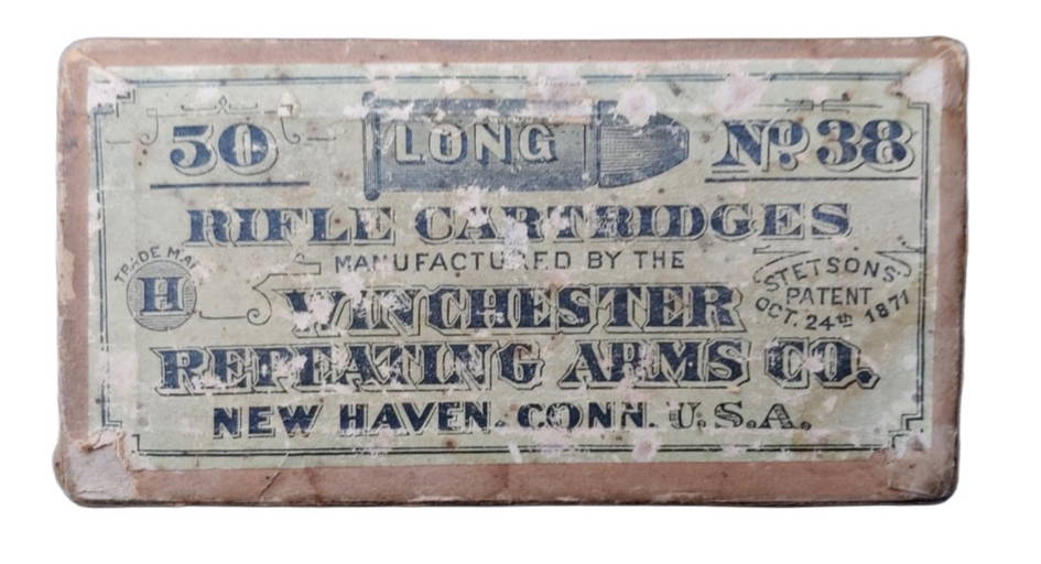 Full box cowboy era Winchester rifle cartridges (#0046) on Dec 11, 2022 ...