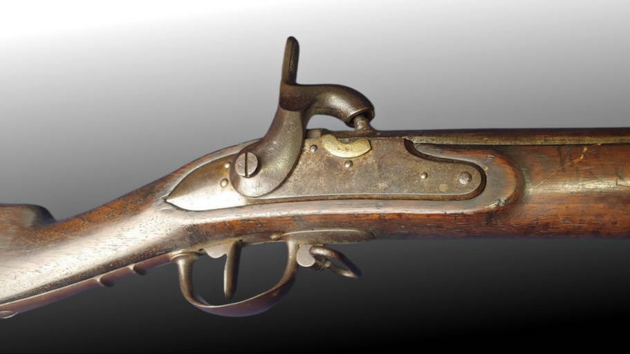 European Import Civil War Conversion Musket (#0052) on Dec 11, 2022 ...
