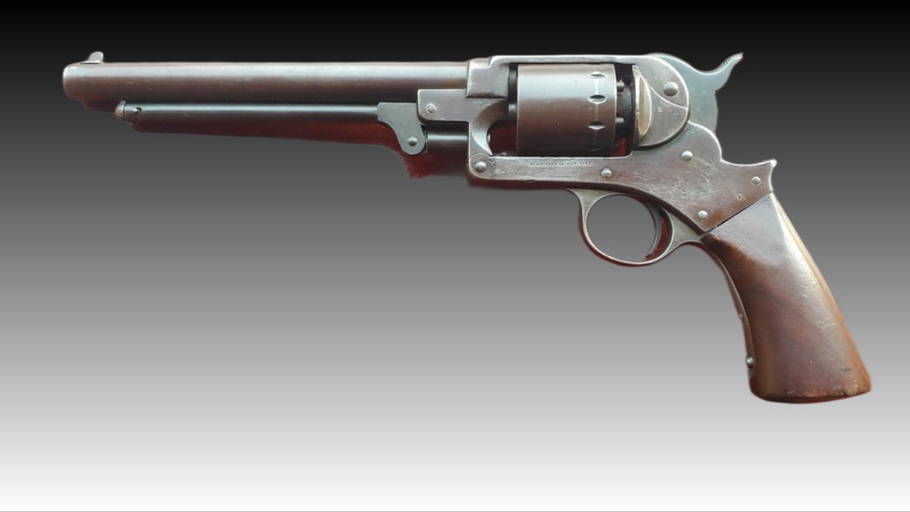Starr 44 Caliber Single Action Army Revolver.