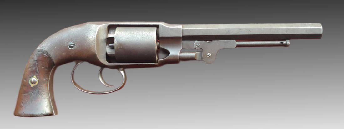 Civil War Pettengill Army Revolver - Dec 11, 2022 | Dave Taylor's Civil ...