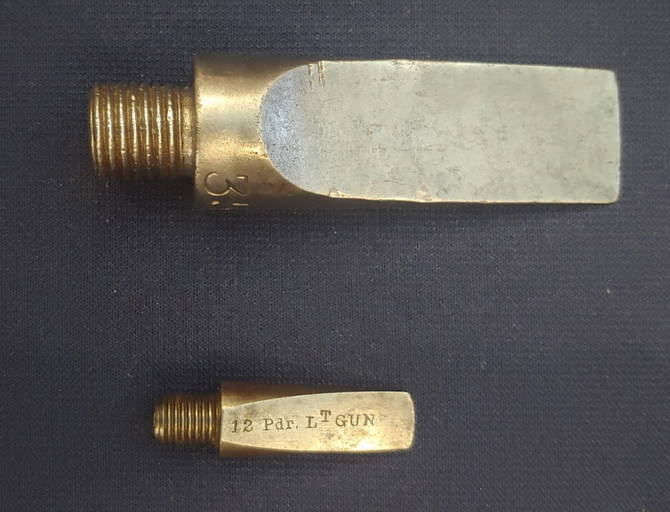 Civil War Cannon Sights (#0086) on Dec 11, 2022 | Dave Taylor's Civil ...