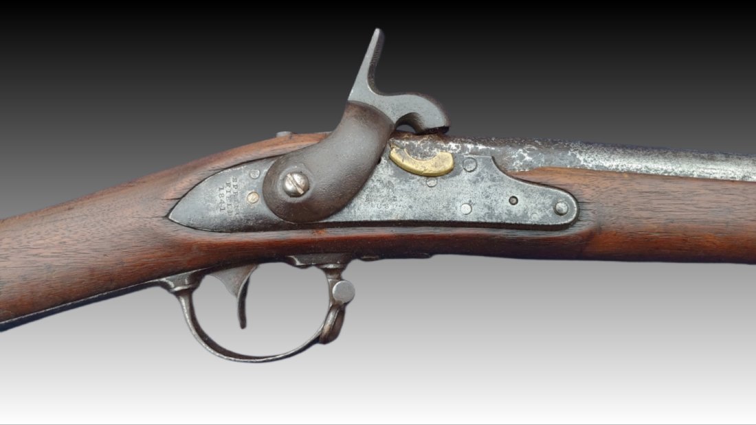 1835 conversion musket (#0092) on Dec 11, 2022 | Dave Taylor's Civil ...