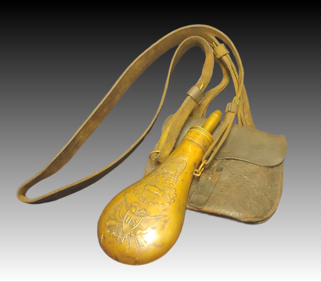 Us Issue Rifleman's Pouch & Flask