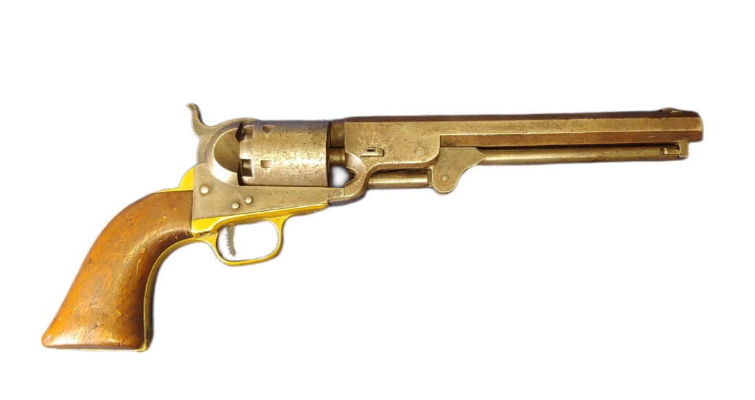 Martially Marked & Inspected '51 Colt Navy revolver 1857 production ...