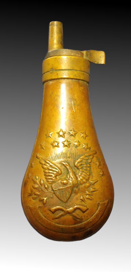 Eagle powder flask for pocket revolver - Mar 05, 2023 | Dave Taylor's ...