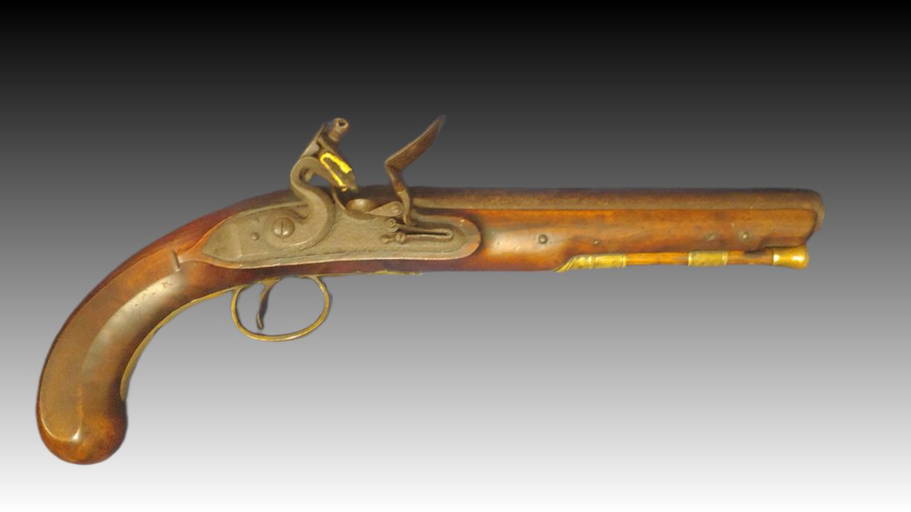 18th Century Henry Nock Flintlock Pistol (#0103) on Mar 05, 2023 | Dave ...