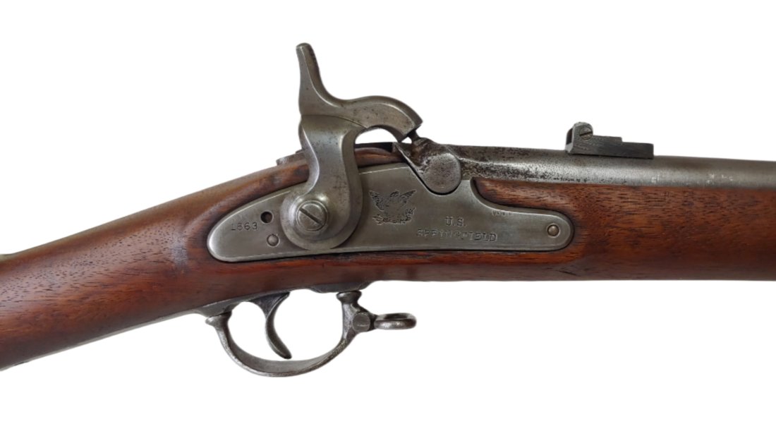 Civil War 1864 Springfield Rifle Musket Auction