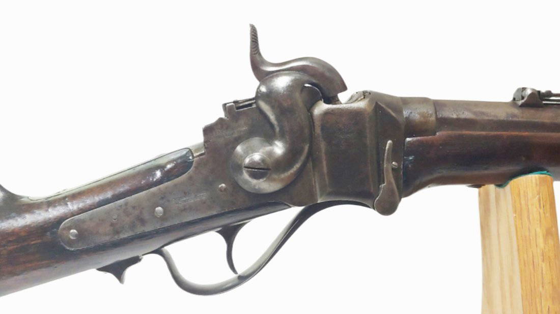 Early Civil War Sharps Infantry Rifle Auction