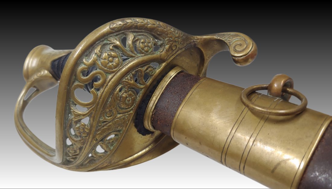 James Conning Confederate Sword