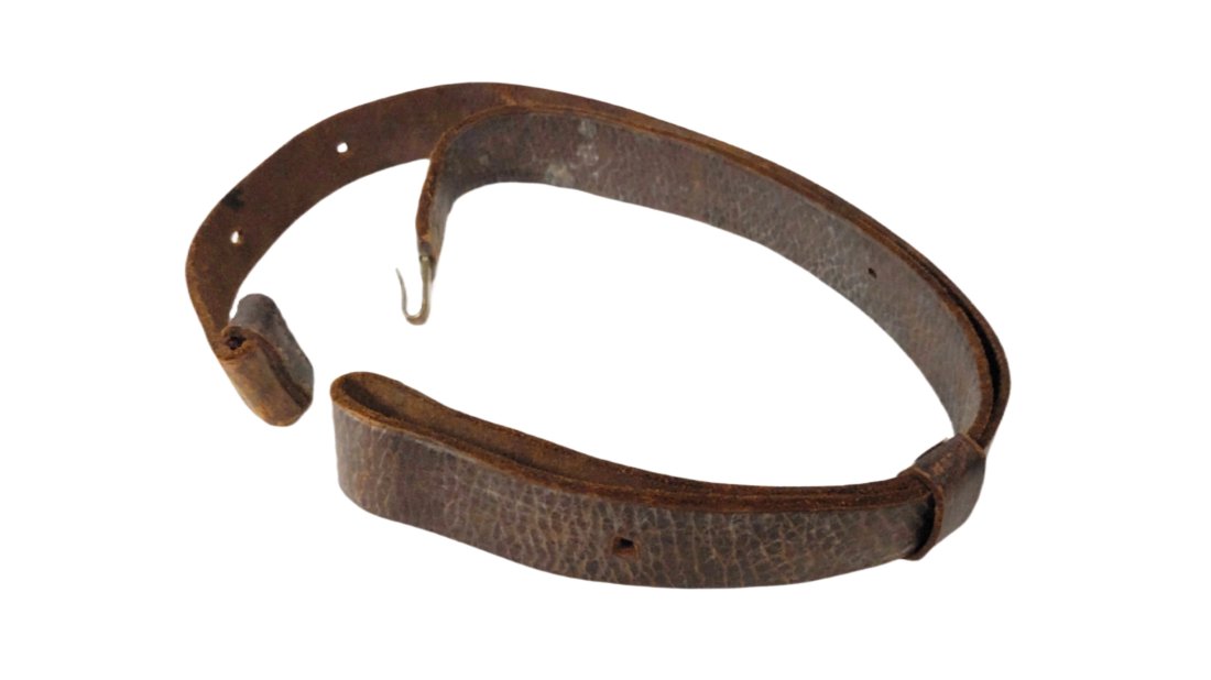 Fine Solid Civil War Musket Sling 42 Inches