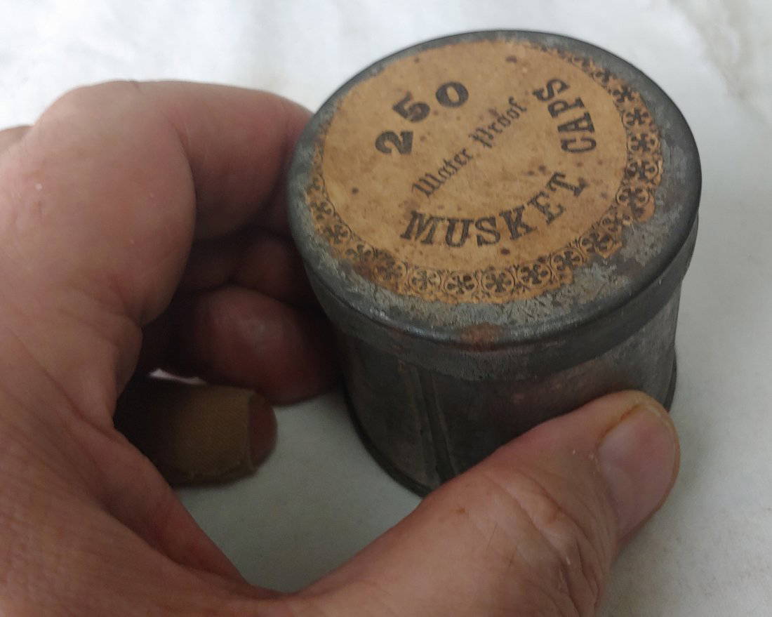 Civil War 250 Musket Caps Auction