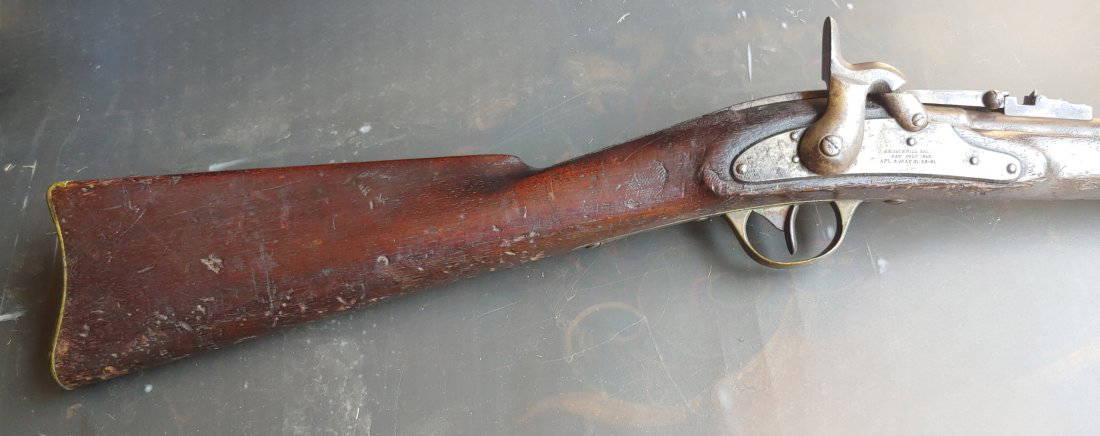 7th Indiana Cavalry Issued Merrill Carbine.