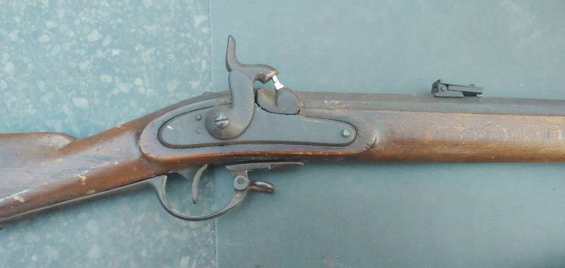 Civil War Austrian Rifle Marked Ohio Auction