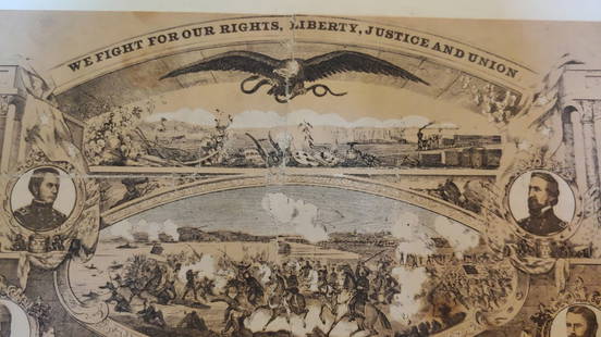 Civil War Patriotic Company Memorial 68th Regiment Us Colored Infantry ...