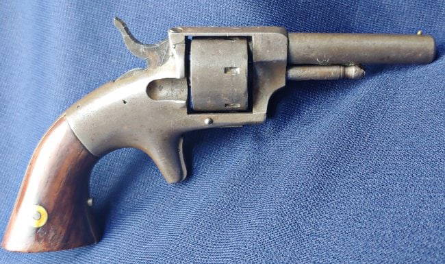 Wild West Gambler's Or Saloon Gal's Revolver