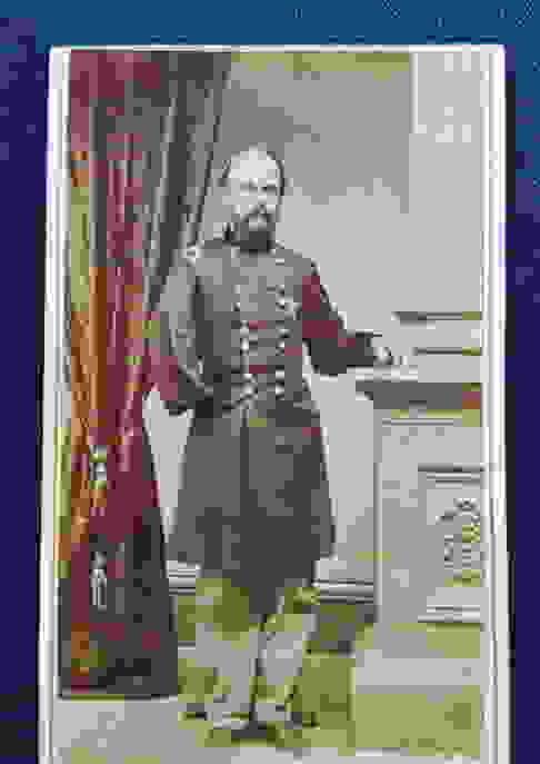 Autographed Cdv Photo General George Stannard Vermont Brigade Auction