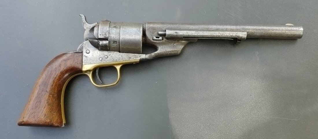 Colt 44 Caliber Richards Conversion 1860 Army Revolver Auction Colt 44 Caliber Richards Conversion 1860 Army Revolver Auction