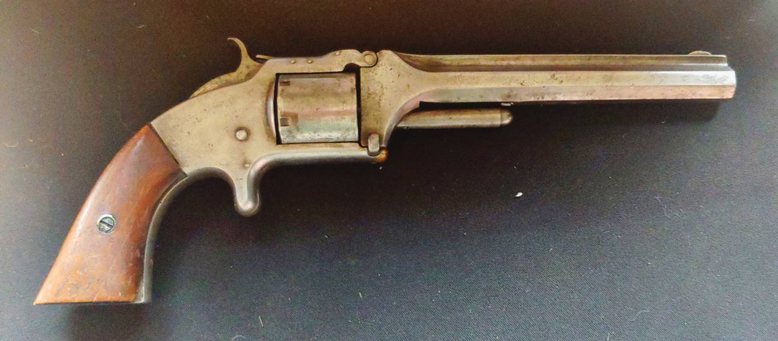 Civil War Smith & Wesson Number 2 Army Revolver Auction