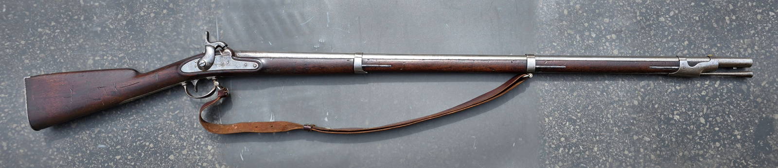 Matching 1845 Dates Springfield Model 1842 Mexican War Musket Auction
