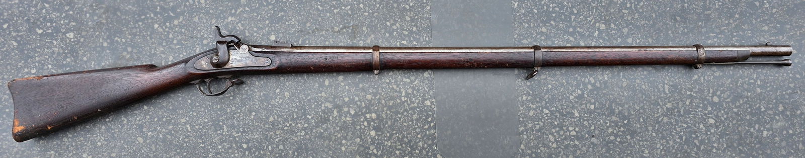 Very Rare Special Model 1861 Musket Made By Amoskeag Auction