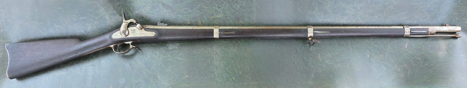 Top Shelf Extra Fine M1861 Springfield Rifle Musket Auction