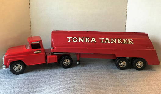 Tonka Tfd Tanker Truck