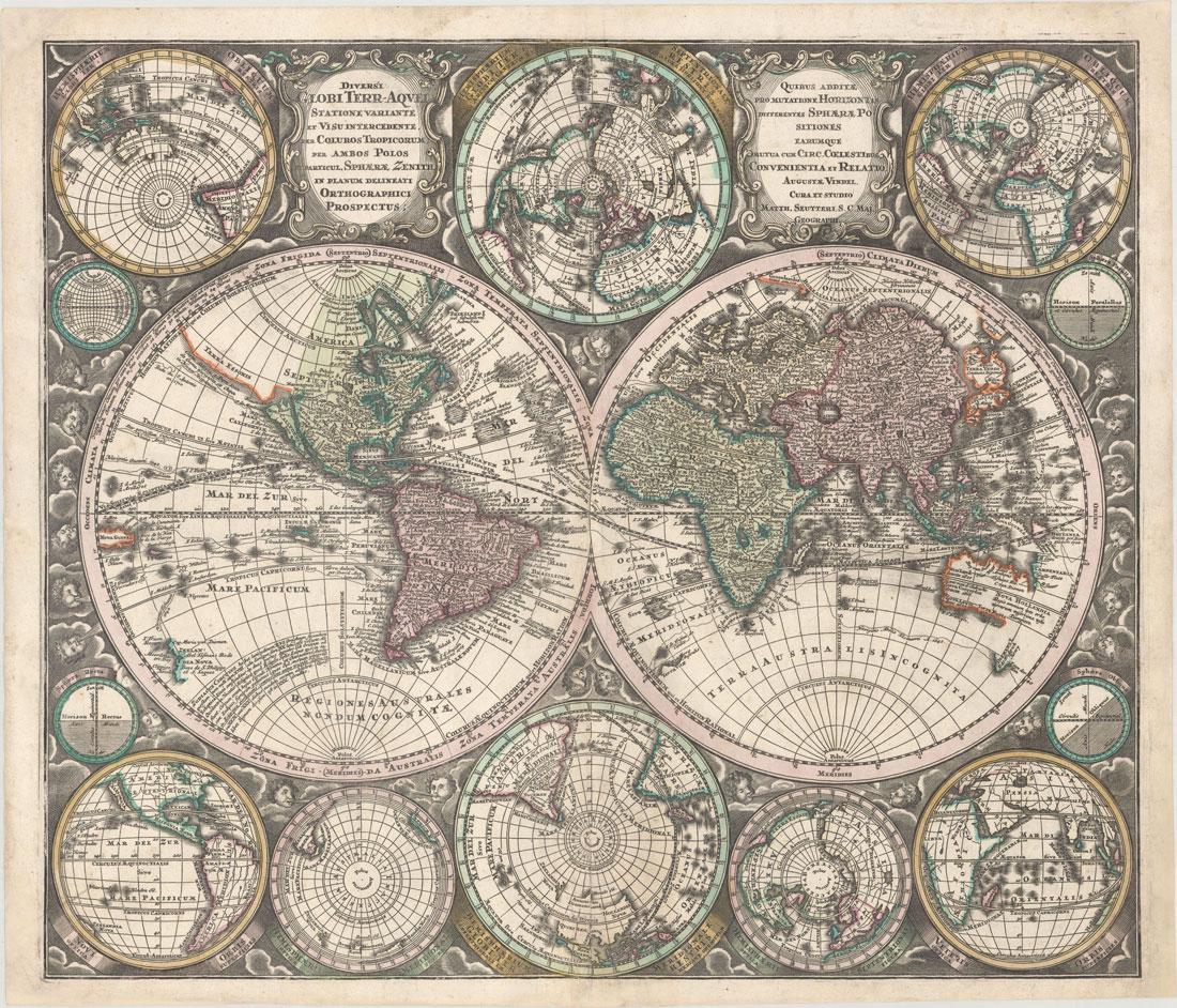 Old World Auctions - Antique Maps, Charts, Engravings & Books