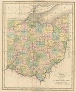 1818 Map of Ohio - Feb 28, 2016 | Main Auction Galleries in OH