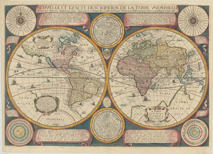 Antique Maps, Charts, Atlases & Engravings Prices - 192 Auction Price ...