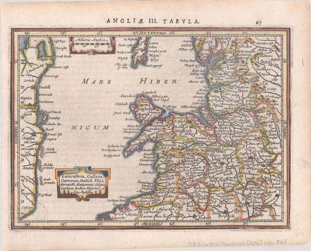 MAP, England & Wales, Mercator (#0381) on Jun 22, 2022 | Old World ...
