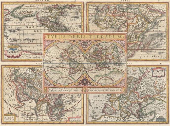 Antique Maps, Engravings, Documents & Books 2022-10-13 Auction - 349 ...