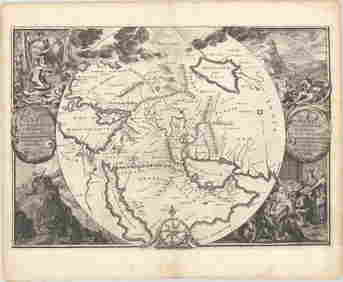 Munster World Map 1540 - Jan 25, 2020 | Arader Galleries in NY