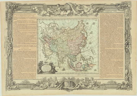 Map, Southeast Asia, Ptolemy Auction