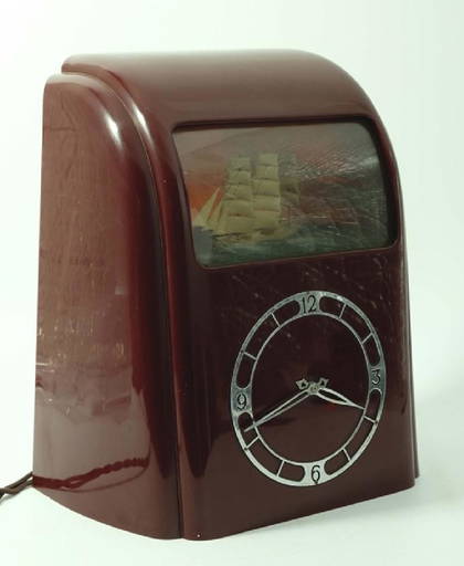 Vitascope, an Art Deco bakelite electric ship clock, - May 03, 2019 ...