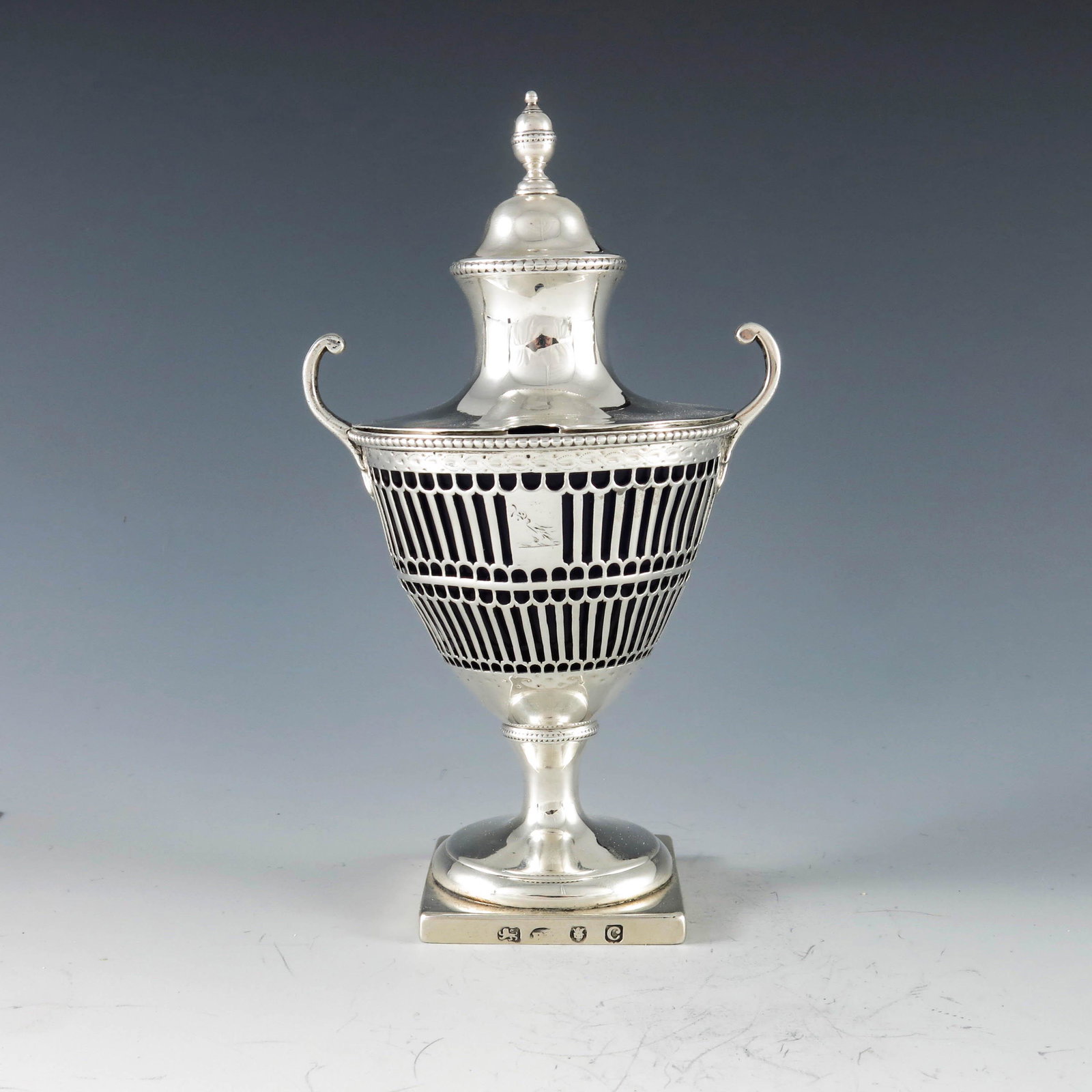 Burrage Davenport, London 1778, A George Iii Silver