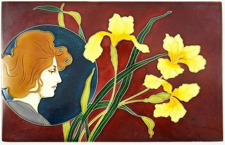 Carl Sigmund Luber For Johann Von Schwarz, A Jugendstil