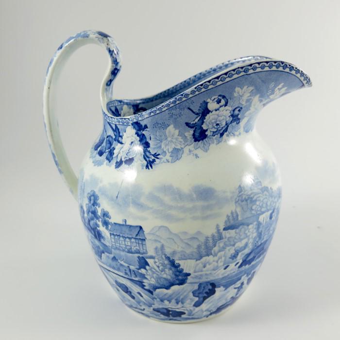 A Wedgwood blue and white transfer printed creamware - Dec 07, 2019 ...