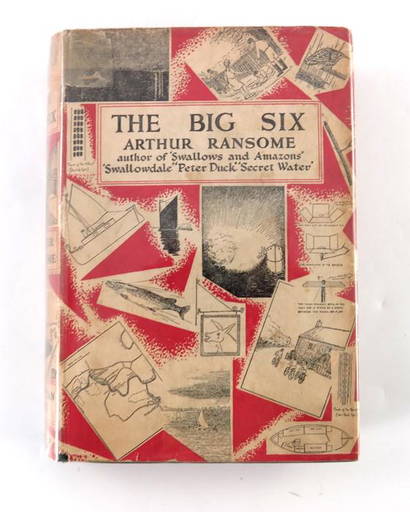 Arthur Ransome, The Big Six, Jonathon Cape 1940, First