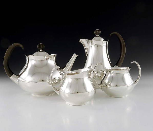 Eric Clements for Elkington and Co., a Modernist silver - Mar 05, 2021 ...