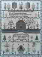 Ohio Quaker Pictorial Sampler - Oct 21, 2017 | Cowan's Auctions in OH