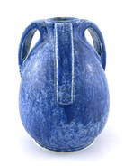 A Ruskin Pottery high fired footed bowl, in a flambe - Apr 29, 2015 ...