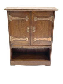 Warren Hile Arts & Crafts China Cabinet - Jan 07, 2018 | Forsythes ...